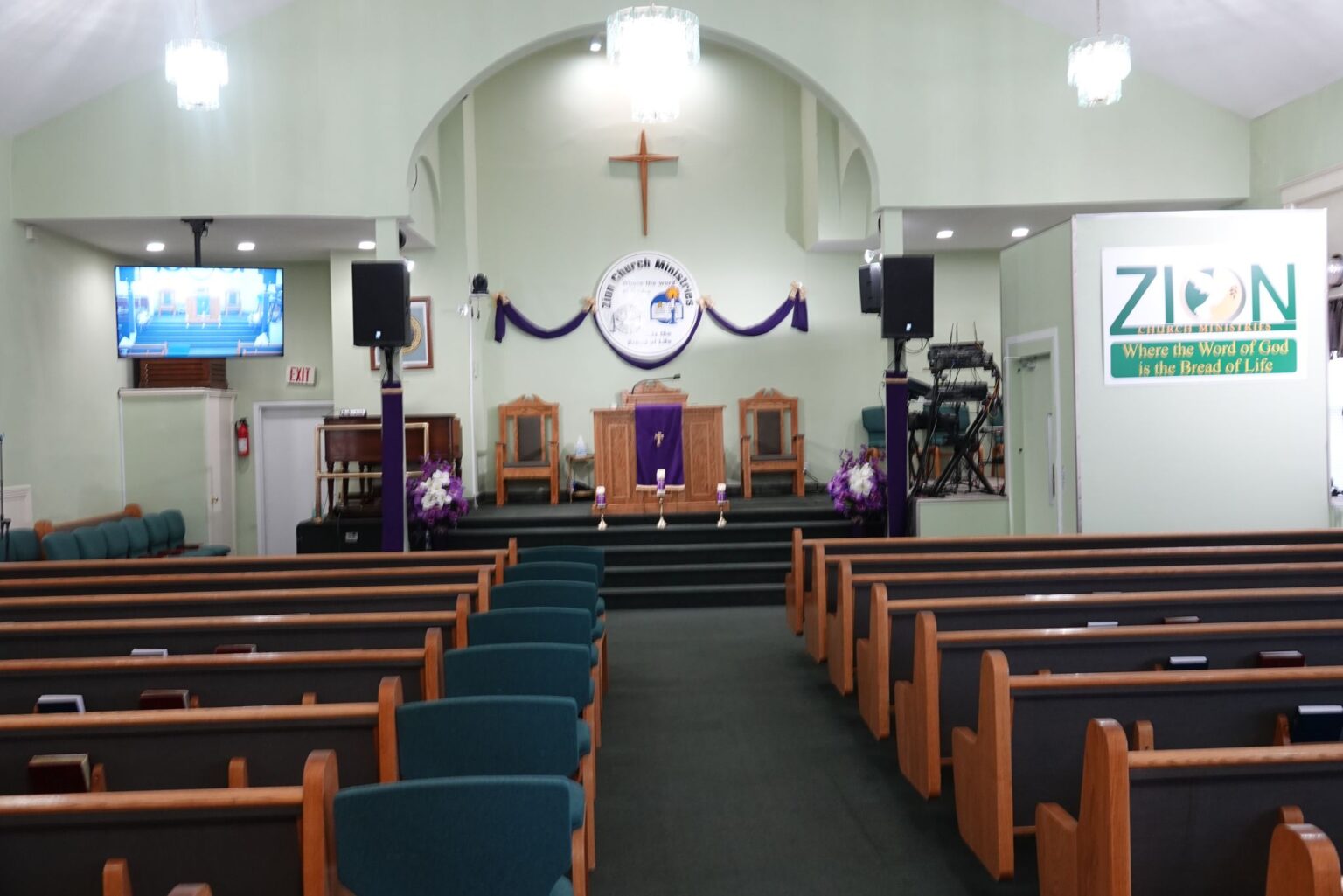 Zion Church Ministries – Welcome to Zion Church Ministries